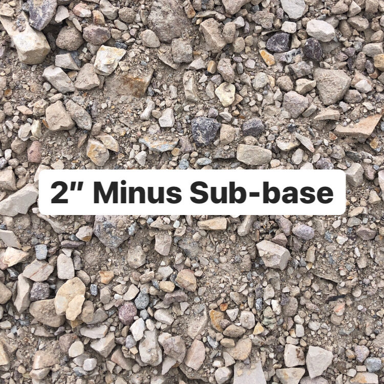 Sub-base - Witt Excavating