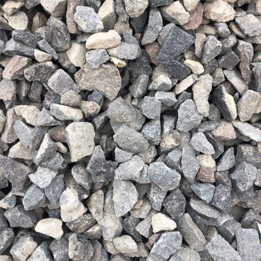 2'' Grey Rock - Witt Excavating